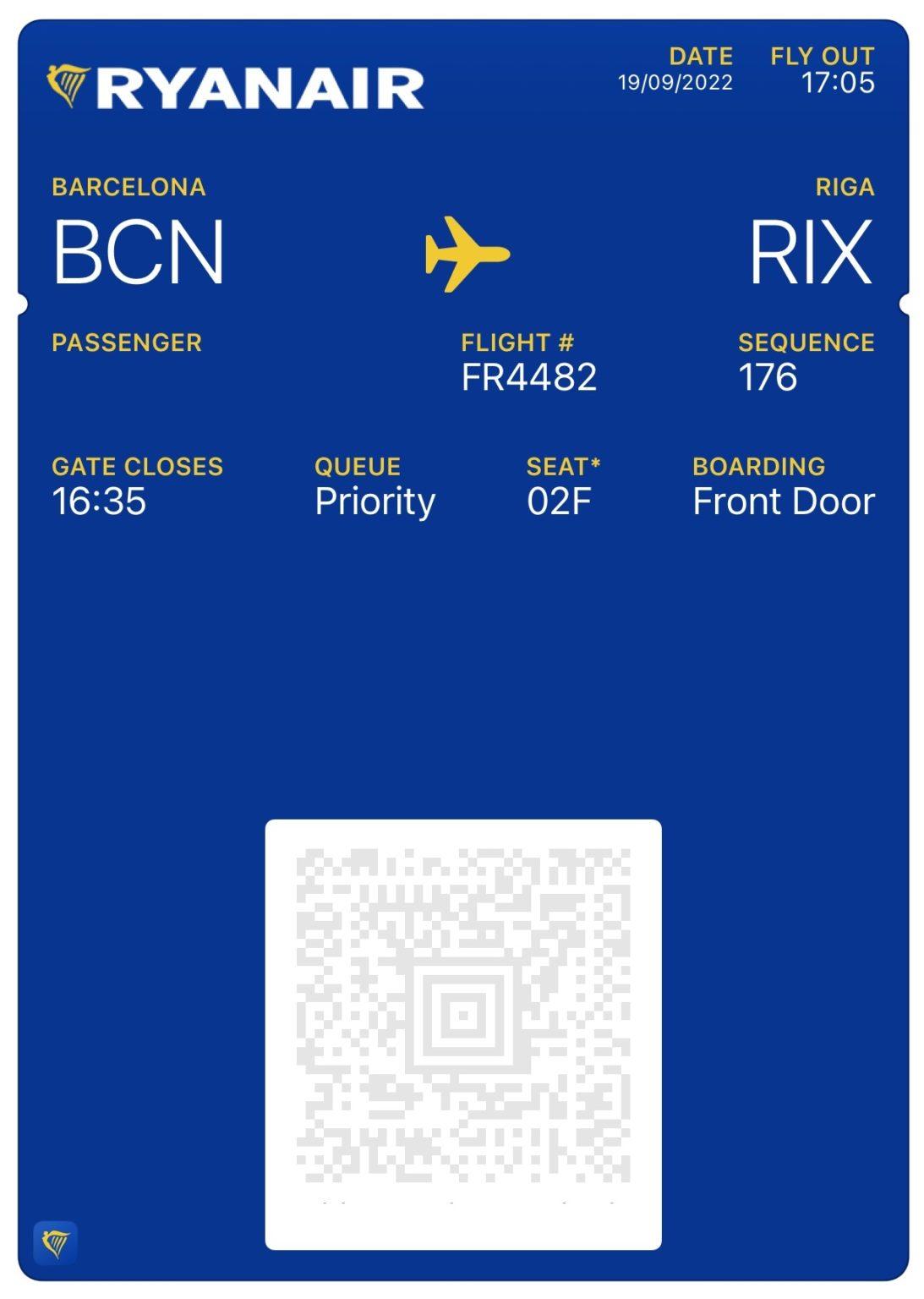 LĒTAS AVIOBIĻETES NO RĪGAS - RYANAIR.COM.LV | AVIOBIĻETES NO € 17.29